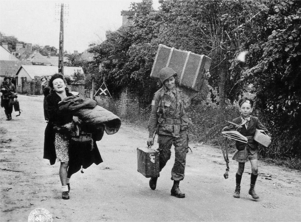 normandy – fraternization 4 – Achilles the Heel