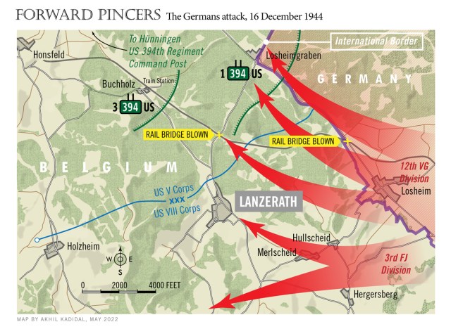 No Retreat: The Battle of Lanzerath 1944 – Achilles the Heel