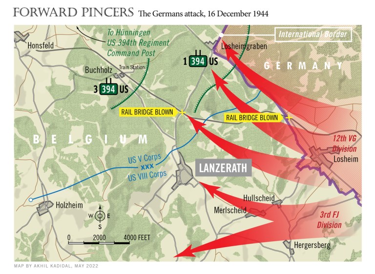 No Retreat: The Battle of Lanzerath 1944 – Achilles the Heel