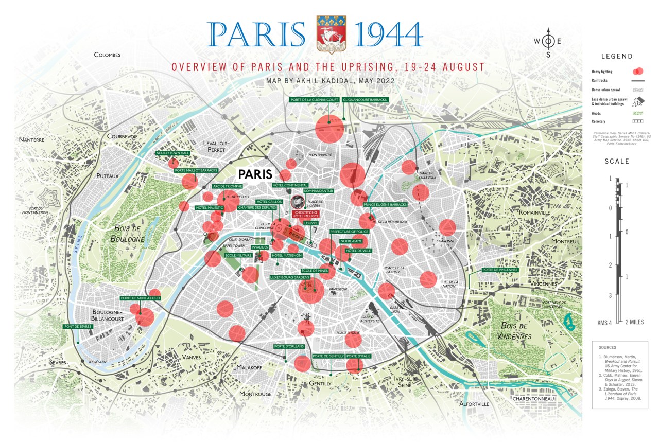 Paris 1944, 1. Uprising – Page 3 – Achilles the Heel