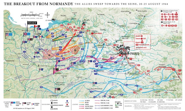 Paris 1944, 1. Uprising – Achilles the Heel