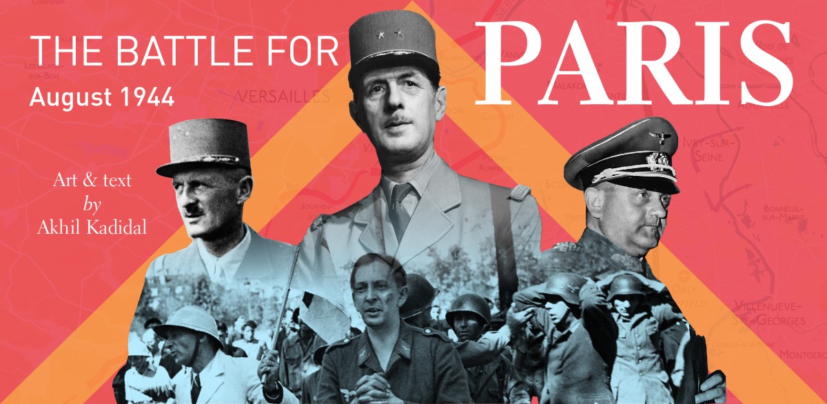 Paris 1944, 1. Uprising – Achilles the Heel