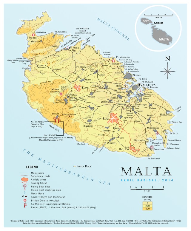 Malta, The Island that Refused to Die – Achilles the Heel