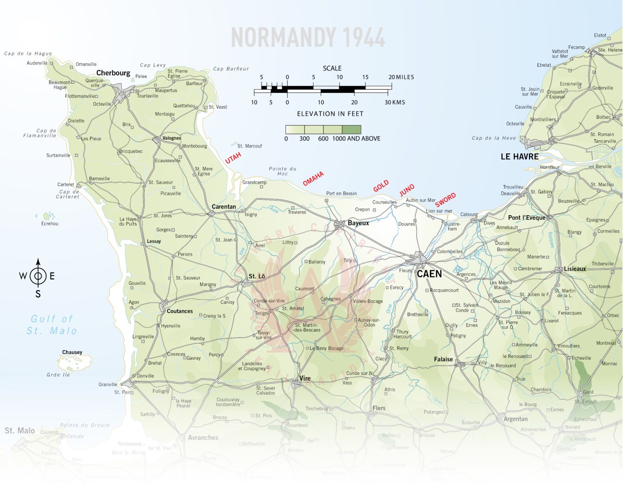 Normandy 1, Prelude to Battle – Achilles the Heel